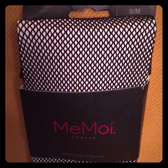 Memoi | Accessories | Memoi Black Fishnet Tights | Poshmark